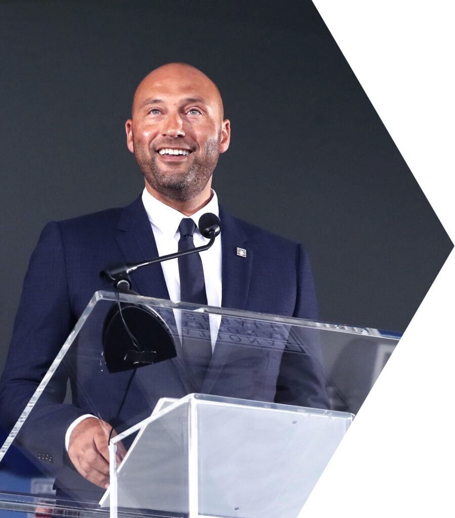 Derek Jeter - Motivational Guest Speaker