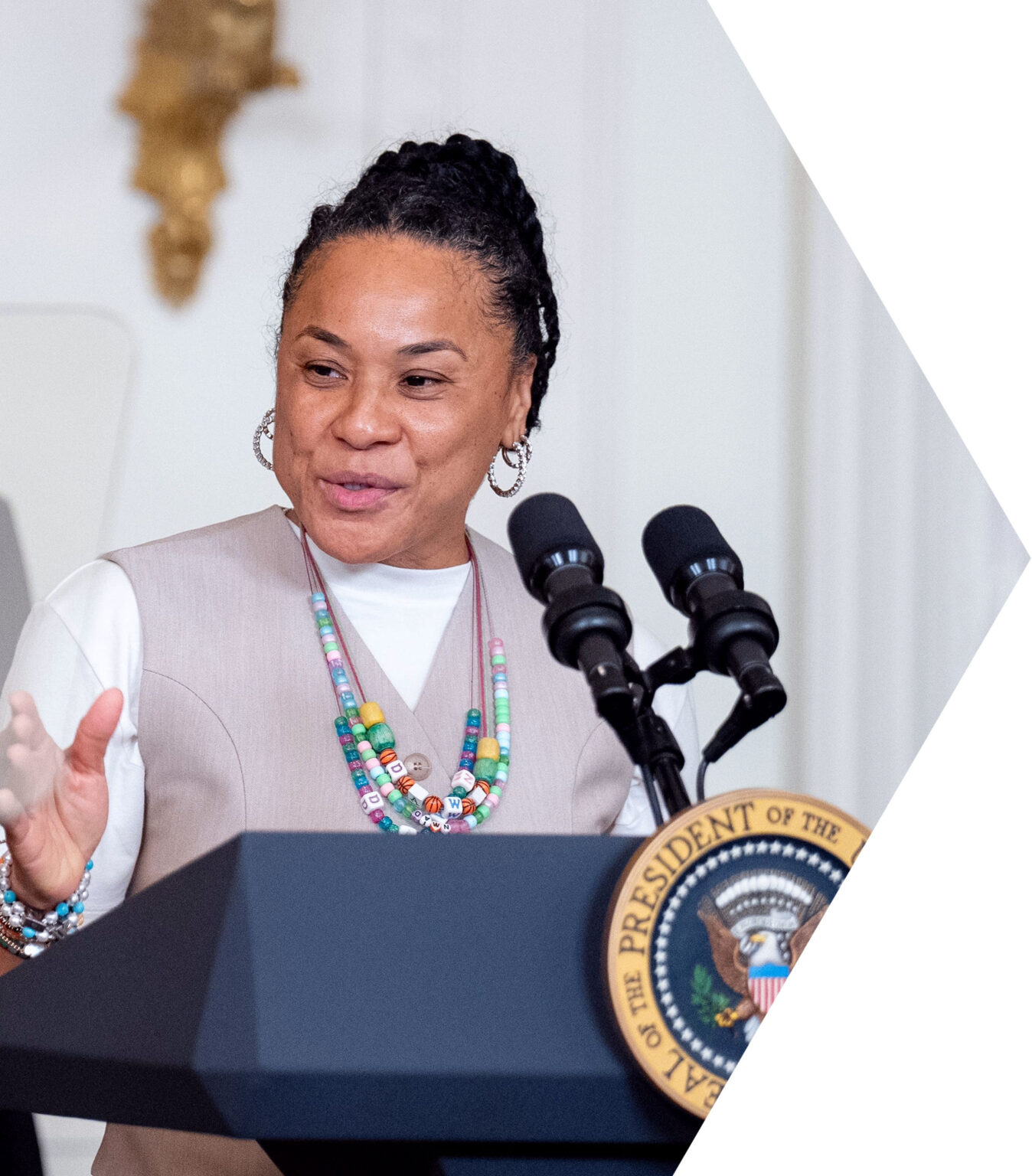 Dawn Staley - Inspirational Public Speaker