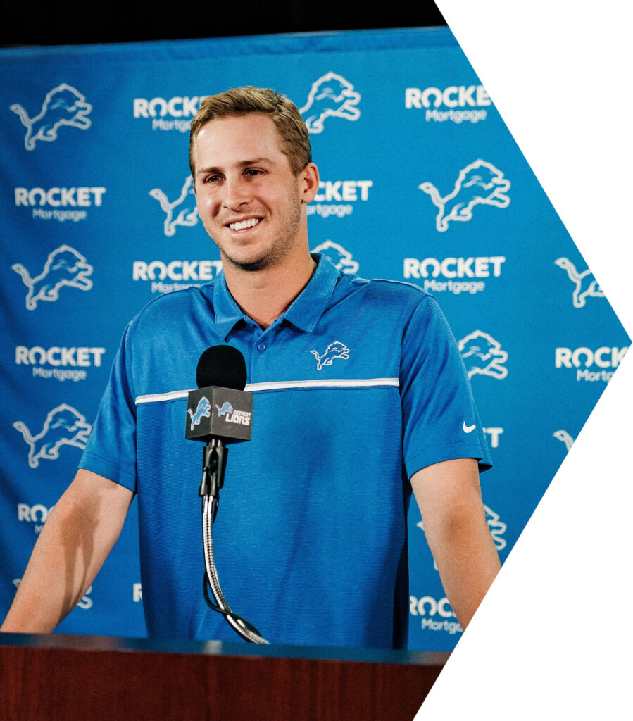 Jared Goff - Inspirational Guest Speaker