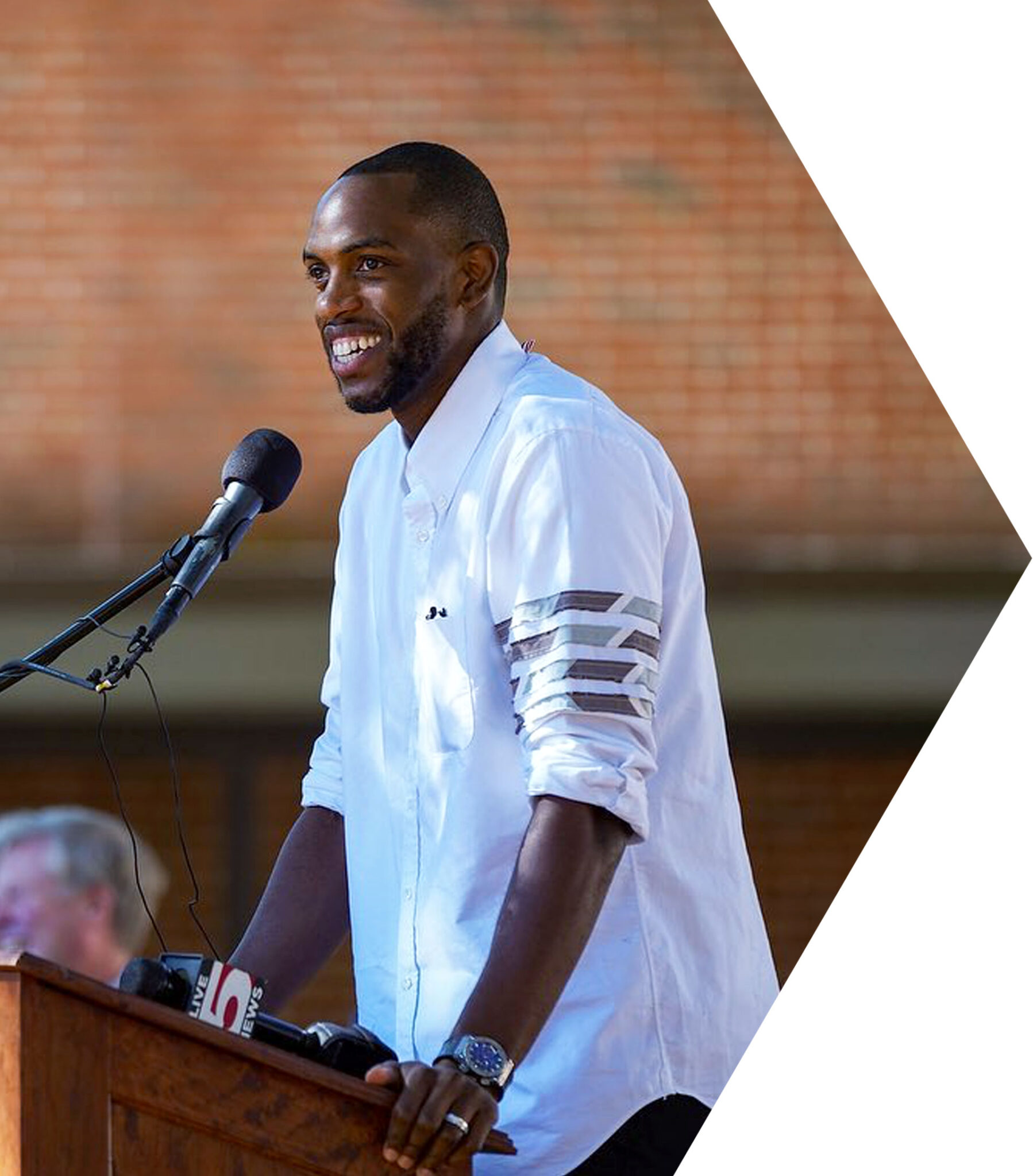 Khris Middleton - Motivational Public Speaker