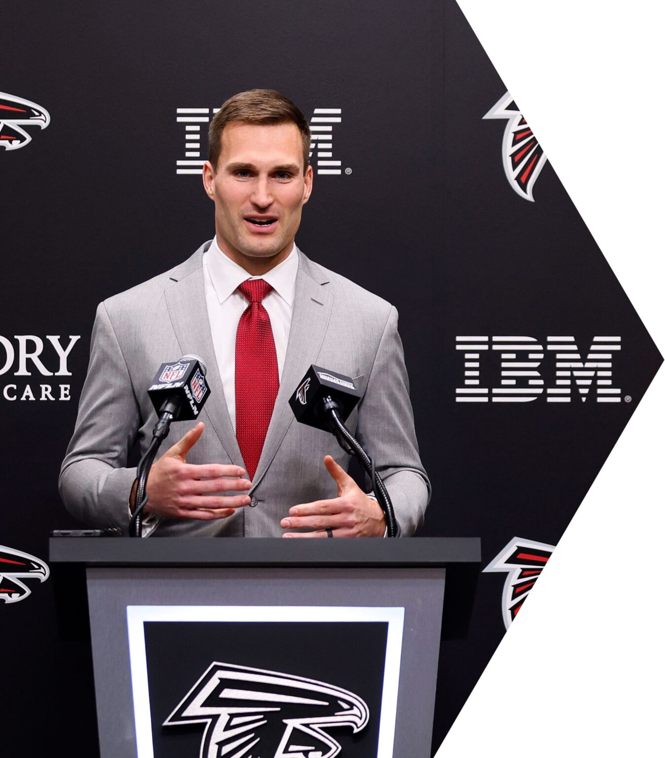 Kirk Cousins - Motivational Guest Speaker