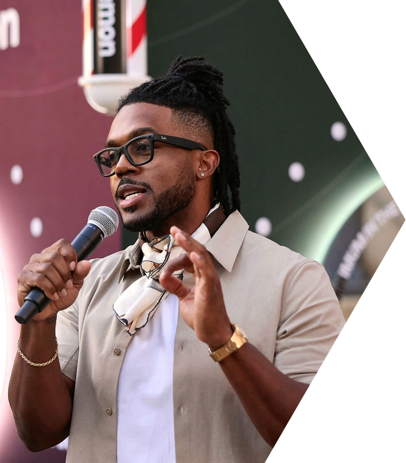 Roger Steele - Inspirational Guest Speaker